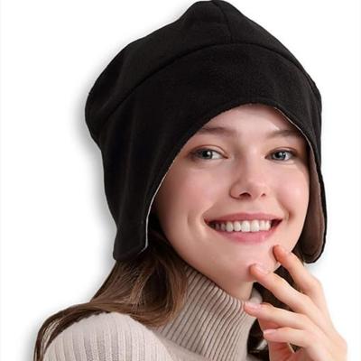China EMF Protection Beanie Hat Anti Radiation 5G Blocking 60dB Attenuation Silver Fiber for sale