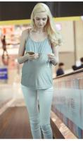 China Silver Fiber EMF Protection Maternity Dress 60dB Radiation Shielding for Pregnancy for sale