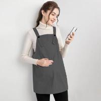 China Metallic Fiber Anti Radiation Maternity Dress 35dB EMF Protection for Pregnant Women for sale