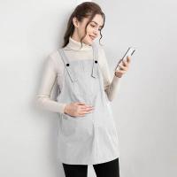 China Metallic Fiber Anti Radiation Maternity Dress 35dB EMF Protection for Pregnant Women for sale