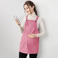 China Metallic Fiber Anti Radiation Maternity Dress 35dB EMF Protection for Pregnant Women for sale