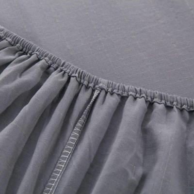 China silver fiber antistatic conductive earthing fitted sheet king size for sale