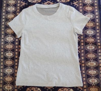 China EMF Protection Silver Cotton Anti Radiation T Shirt 165gsm 55-65dB Shielding for sale