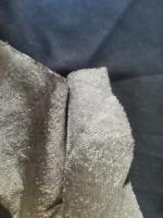 China Silver Fiber Cotton Anti EMF Conductive Fabric 180gsm 1.8m Width Radiation Shielding for sale