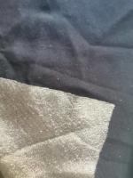 China Silver Fiber Cotton Anti EMF Conductive Fabric 180gsm 1.8m Width Radiation Shielding for sale