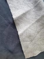 China Silver Fiber Cotton Anti EMF Conductive Fabric 180gsm 1.8m Width Radiation Shielding for sale