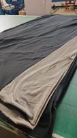 China Silver Fiber Cotton Anti EMF Conductive Fabric 180gsm 1.8m Width Radiation Shielding for sale
