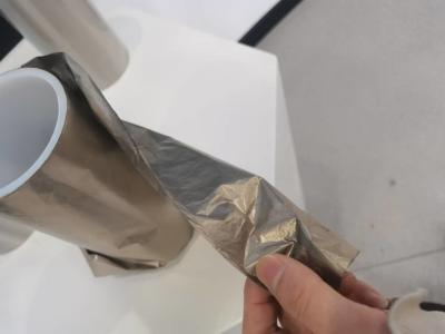 China 0.03mm Copper Nickel Plated Conductive Fabric for EMI Shielding Electronics for sale