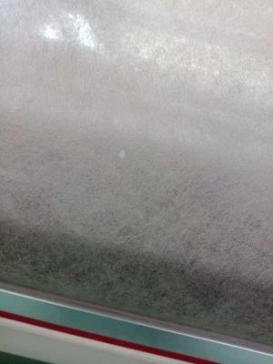 China Nickel Copper Plated Conductive Non Woven Fabric 0.02-0.4mm 1.08m Width EMI RF Shielding for sale