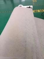 China Nickel Copper Plated Conductive Non Woven Fabric 0.02-0.4mm 1.08m Width EMI RF Shielding for sale