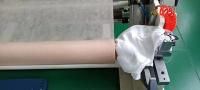 China Nickel Copper Plated Conductive Non Woven Fabric 0.02-0.4mm 1.08m Width EMI RF Shielding for sale