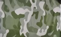 China Metal Coated EMF RFID Shielding Fabric with IR Thermal Signature Protection 75dB Attenuation for sale