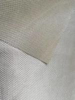China ripstop conductive silver infused nylon fabric for touch screen 100%silver for sale