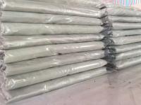 China Silver Infused Nylon RF Radiation Blocking Ripstop Conductive Fabric 1.5m Width 75g for sale