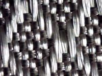 China Silver Infused Nylon RF Radiation Blocking Ripstop Conductive Fabric 1.5m Width 75g for sale