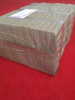 China Silver Infused Nylon RF Radiation Blocking Ripstop Conductive Fabric 1.5m Width 75g for sale