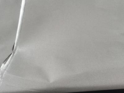 China EMI Shielding Conductive Fabric Metal Coated Nylon Polyester 75dB Attenuation 0.03 Ohm for sale