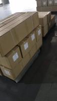 China EMI Shielding Conductive Fabric Metal Coated Nylon Polyester 75dB Attenuation 0.03 Ohm for sale
