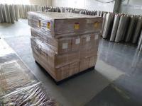 China EMI Shielding Conductive Fabric Metal Coated Nylon Polyester 75dB Attenuation 0.03 Ohm for sale