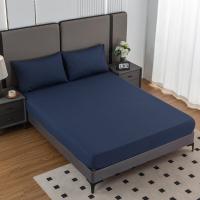 China Silver Organic Cotton Earthing Bed Sheet Grounding Fitted Sheet 95% Cotton 5% Silver Fiber for sale