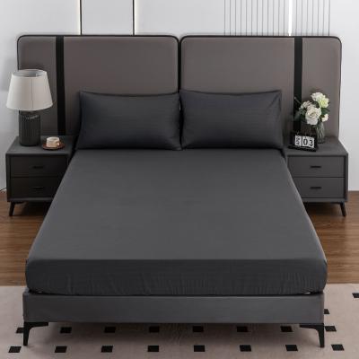 China Silver Organic Cotton Earthing Bed Sheet Grounding Fitted Sheet 95% Cotton 5% Silver Fiber for sale