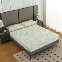China Silver Organic Cotton Earthing Bed Sheet Grounding Fitted Sheet 95% Cotton 5% Silver Fiber for sale