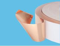 China Copper Foil Conductive Tape 0.05mm-0.15mm for RF EMI Wall Shielding for sale