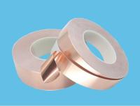 China Copper Foil Conductive Tape 0.05mm-0.15mm for RF EMI Wall Shielding for sale