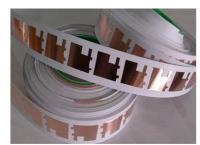 China Copper Foil Conductive Tape 0.05mm-0.15mm for RF EMI Wall Shielding for sale