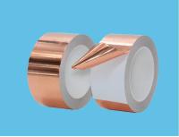 China Copper Foil Conductive Tape 0.05mm-0.15mm for RF EMI Wall Shielding for sale