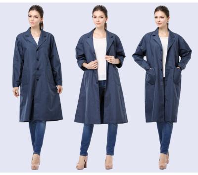 China Stainless Steel Cotton Anti Electromagnetic Radiation Faraday Clothing 99.99% Shielding 10MHz 30GHz for sale
