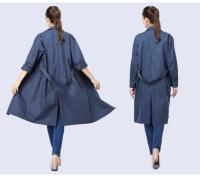 China Stainless Steel Cotton Anti Electromagnetic Radiation Faraday Clothing 99.99% Shielding 10MHz 30GHz for sale