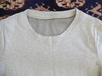China Wholesale Anti Electromagnetic Radiation Cotton Silver T Shirt EMF Shielding 55 65dB 165gsm for sale