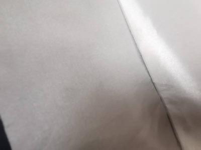 China RF Shielding Metal Coated Radar Reflective Conductive Fabric 0.05 Ohm 75dB for sale