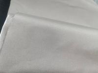 China Anti Radar Detection Metal Coated Fabric 75dB Shielding for RFID EMI Radiation Protection for sale