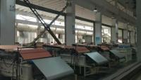 China Anti Radar Detection Metal Coated Fabric 75dB Shielding for RFID EMI Radiation Protection for sale