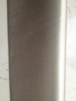 China RFID Blocking Conductive Copper Nickel Diamond Grid Fabric 0.03-0.05 Ohm for Bag Lining for sale