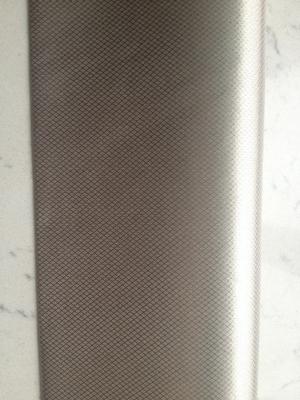 China RFID Blocking Conductive Copper Nickel Diamond Grid Fabric 0.03-0.05 Ohm for Bag Lining for sale