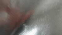 China rf emf blocking aluminum foil laminated protection fabric material for sale