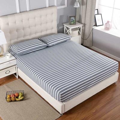 China Anti EMF Silver Fiber Conductive Earthing Fitted Sheet Queen Size 150x200cm for sale