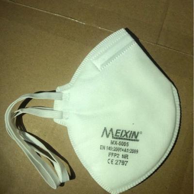 China KN95 FFP2 Anti Virus Protection Mask 5 Layer Filtration EU Standard Made in China for sale
