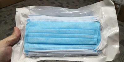 China Disposable Medical Surgical Face Mask 3 Ply with CE FDA ISO Anti Virus Protection for sale