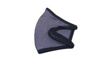 China Washable Conductive Silver Fiber Anti-Virus Mask 99.9% Virus Kill Rate 50 Washes for sale