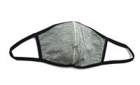 China Washable Conductive Silver Fiber Anti-Virus Mask 99.9% Virus Kill Rate 50 Washes for sale