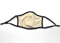 China Silver Fiber Antibacterial Anti-Virus Face Mask 99.9% Virus Kill Washable 50 Times for sale
