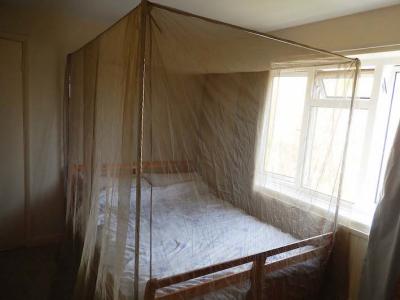 China EMF Shielding Silver Fiber Coated Nylon Mesh 0.5mm for Anti Radiation Canopy and Curtains for sale