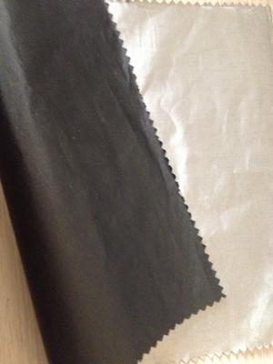 China Double Side Black Nickel Copper RFID Shielding Fabric 100x130cm European Standard for sale