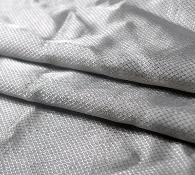 China conductive 100% silver diamond lattice Shield and grounding sheets for sale