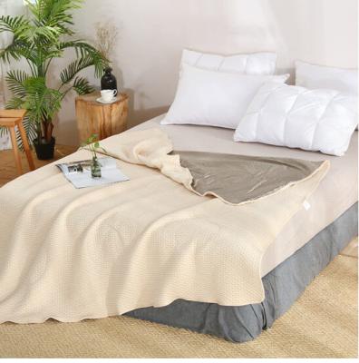 China 100% Silver Knit Fabric for Anti-EMF Blanket 60dB Shielding Protection for sale