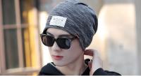 China EMF Protection Silver Lined Beanie 55-65dB Shielding 10MHz-3GHz for sale